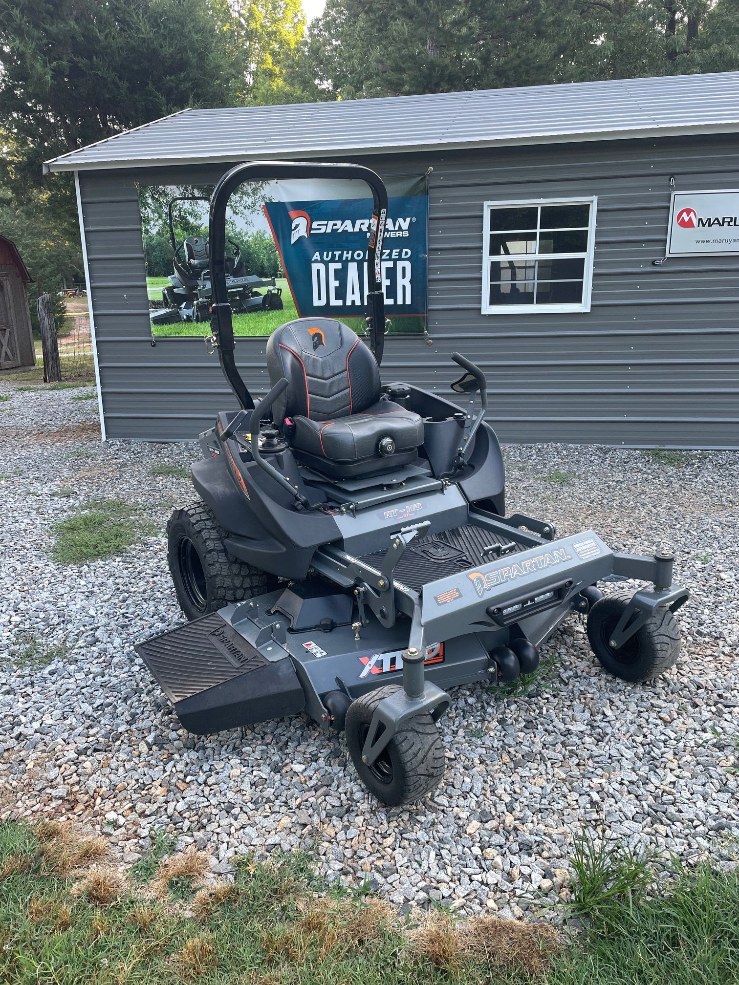 Spartan Mowers RT-HD 54" Vanguard 26HP | Driven Mobile Automotive ...