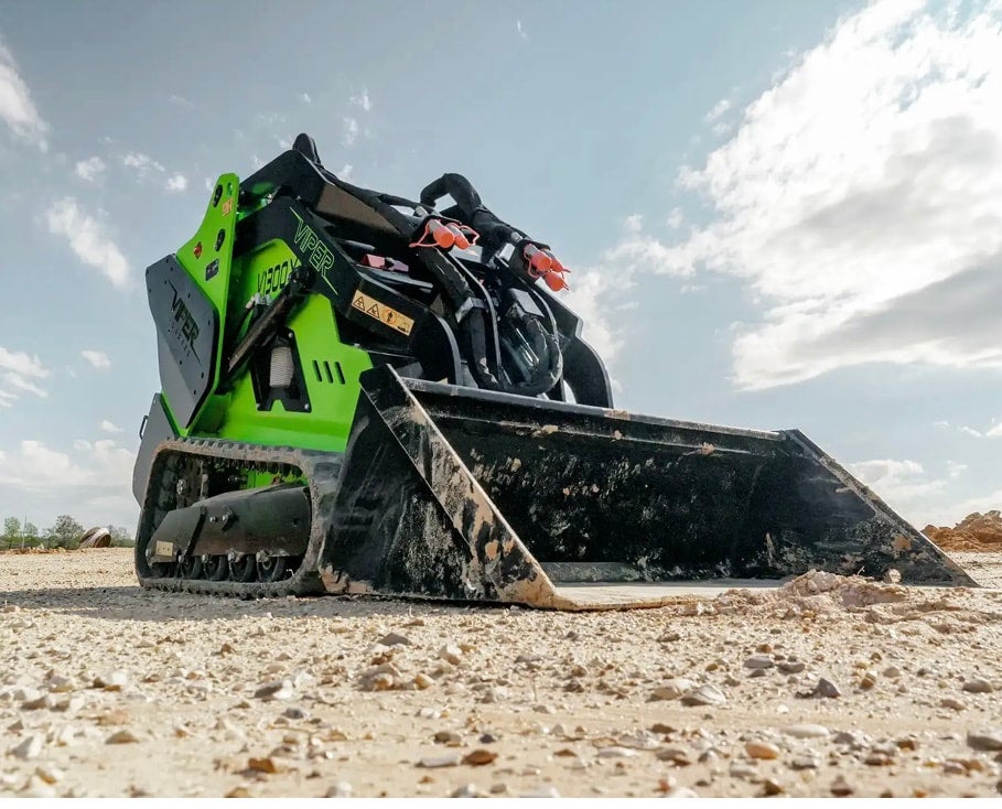 Viper Loaders V1300X Mini Track Loader | Driven Mobile Automotive ...