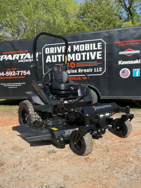 Spartan RZ-HD 54" Blackout Kawasaki 24HP | Driven Mobile Automotive ...